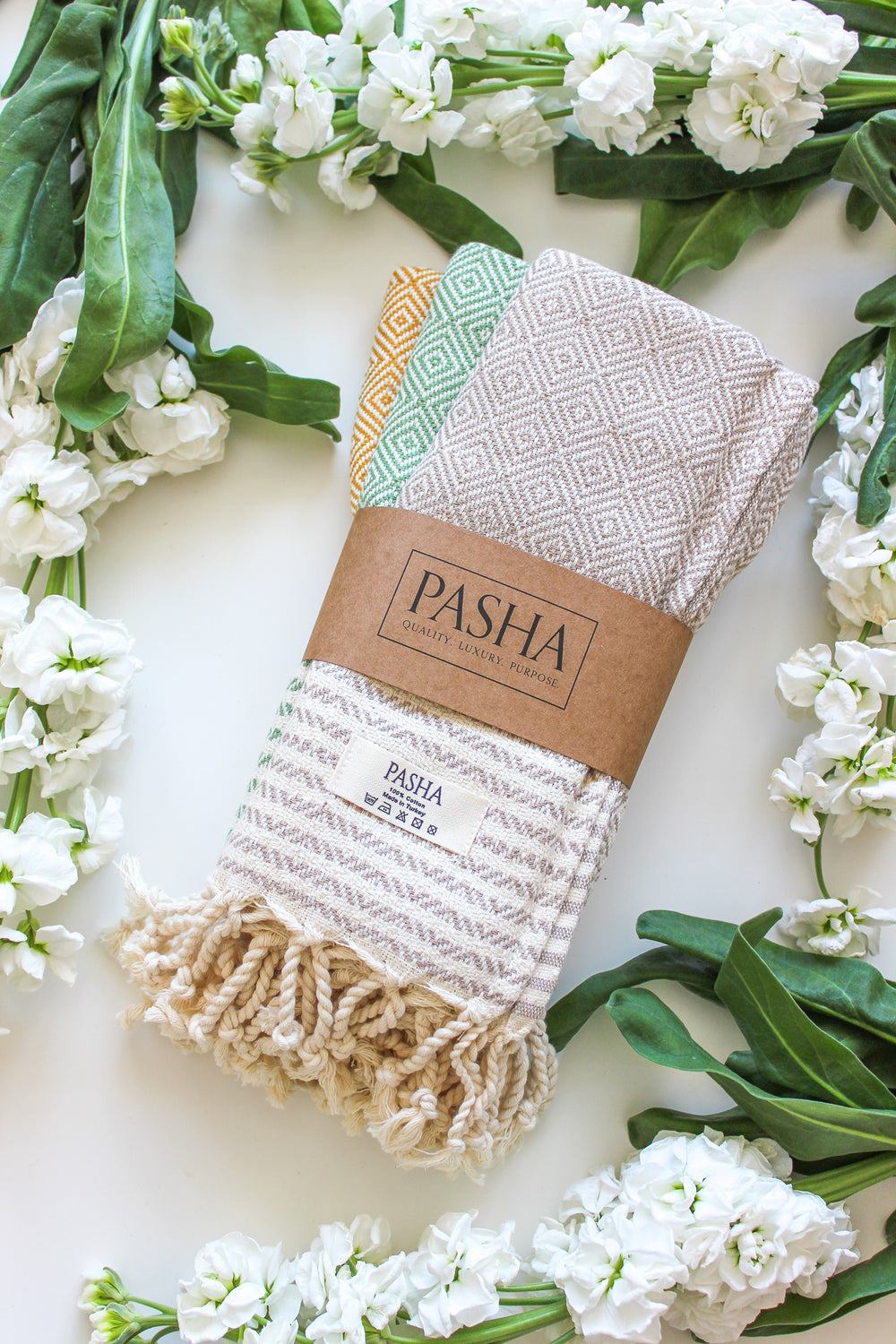 PASHA Turkish Towels