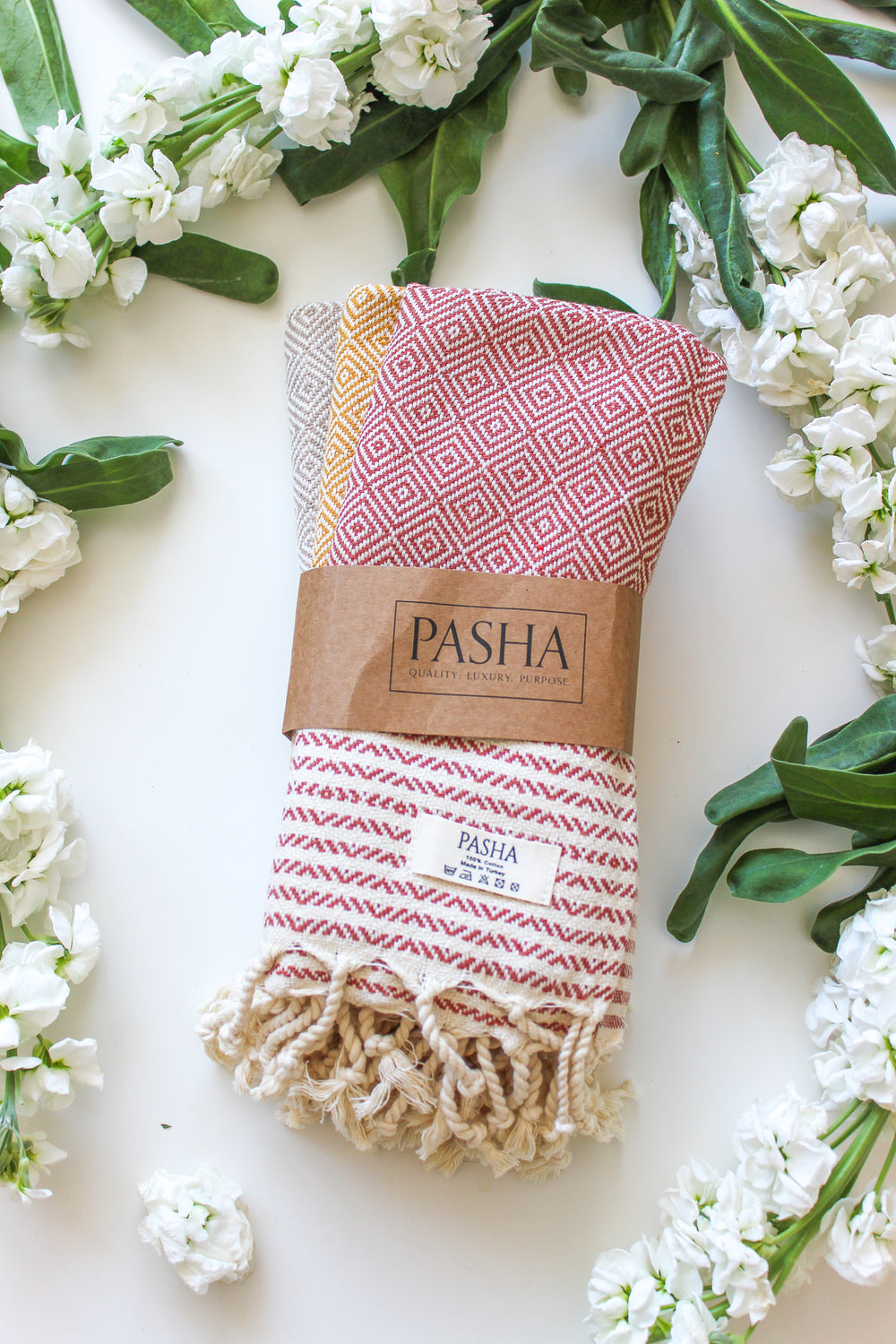 PASHA Turkish Towels